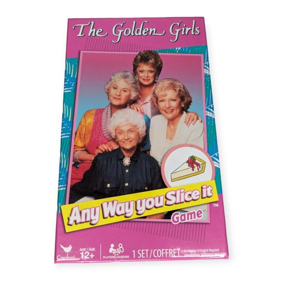 The Golden Girls | Games | The Golden Girls Any Way You Slice It Game ...